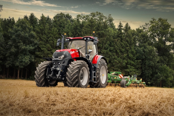 Optum 340 CVXDrive: il più potente in casa Case IH - Agrimeccanica ...