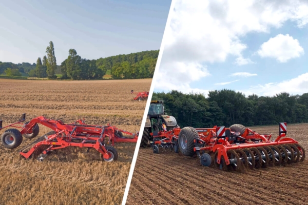 Mais e minima lavorazione: le attrezzature di KUHN - Agrimeccanica ...