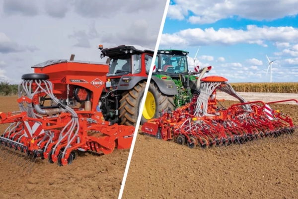 Semina del frumento: le macchine ideali di KUHN - Agrimeccanica ...