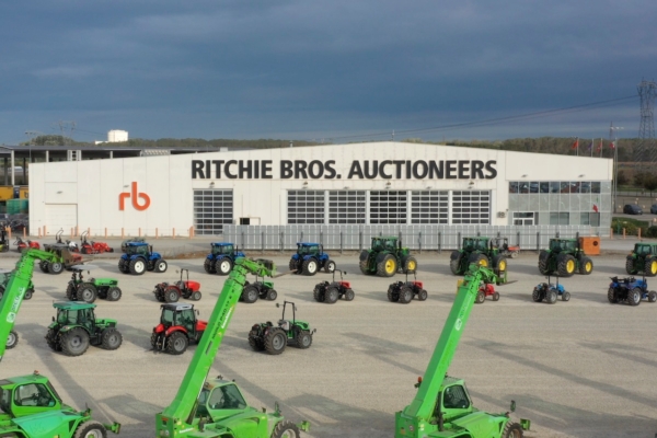 Asta Ritchie Bros marzo 2025: 50 trattori usati - Agrimeccanica ...