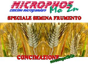 Concimazione ecocompatibile, con Microphos Mo Zn - Fertilizzazione ...
