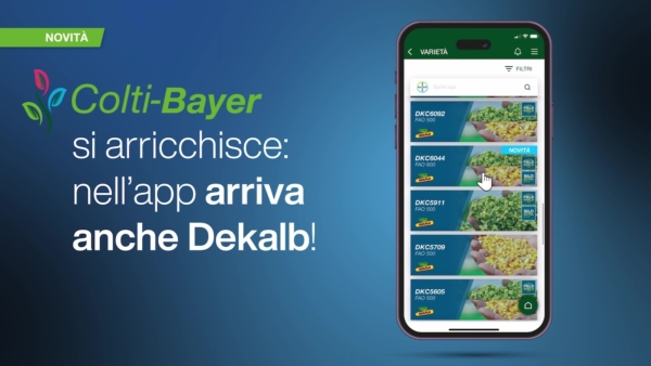 L'app Colti-Bayer si presenta - Agricoltura digitale - AgroNotizie