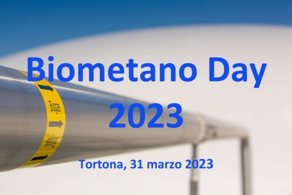 EVENTO - Biometano Day 2023 - Bioenergie - AgroNotizie