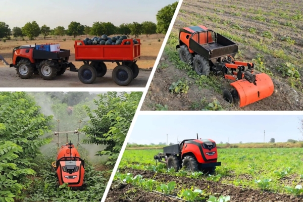 Farmrobo iMog: nuovo robot agricolo made in India - Agrimeccanica ...