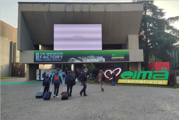 Inizia Eima International 2024 - Agrimeccanica - AgroNotizie
