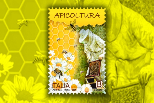 Un francobollo per l'apicoltura - Economia e politica - AgroNotizie