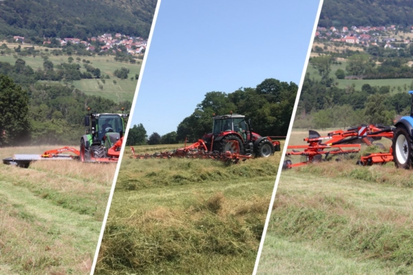 Le novità di KUHN per la fienagione viste in campo - Agrimeccanica ...