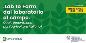 EVENTO ONLINE - Lab to farm, dal laboratorio al campo - Economia e ...