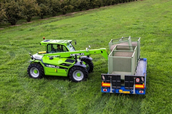 Merlo TF30.7: sicurezza, prestazioni e versatilità - Agrimeccanica ...