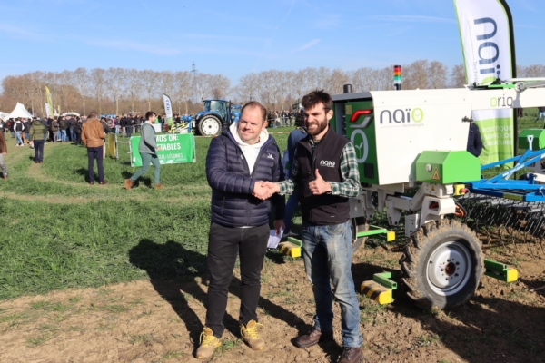 Stretta di mano tra Naio Technologies e Camso - Agrimeccanica - AgroNotizie