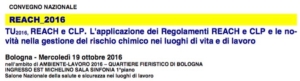 Reach e Clp: l'applicazione dei regolamenti e le novità nella gestione ...
