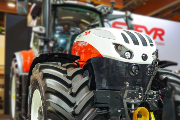 Steyr 6280 Absolut CVT, più potenza e performance - Agrimeccanica ...