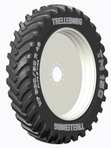 Pronta al lancio la nuova gamma TM 150 BlueTire™ Technology Trelleborg ...