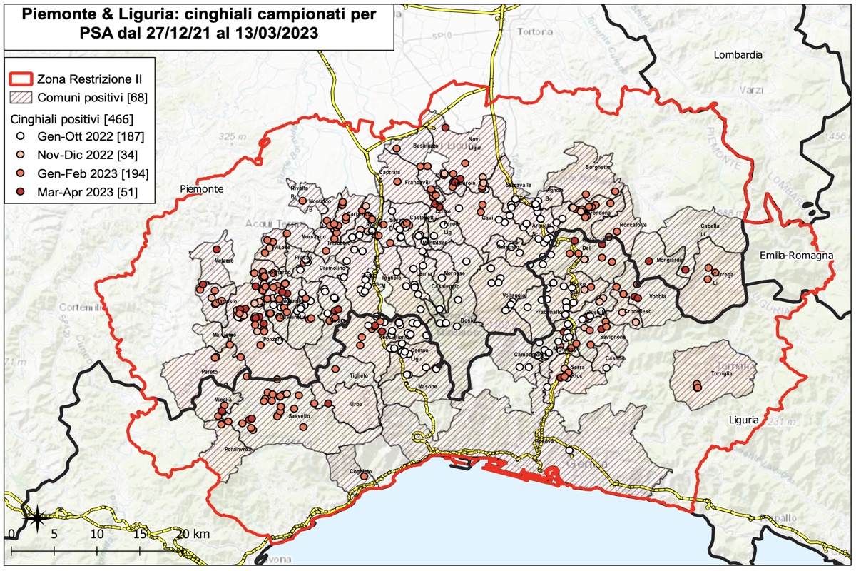 Aumenta il rischio peste suina africana - Zootecnia - AgroNotizie