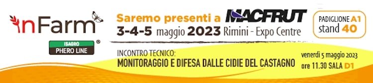 Castagno, tra monitoraggi, trappole e feromoni - Difesa e diserbo ...