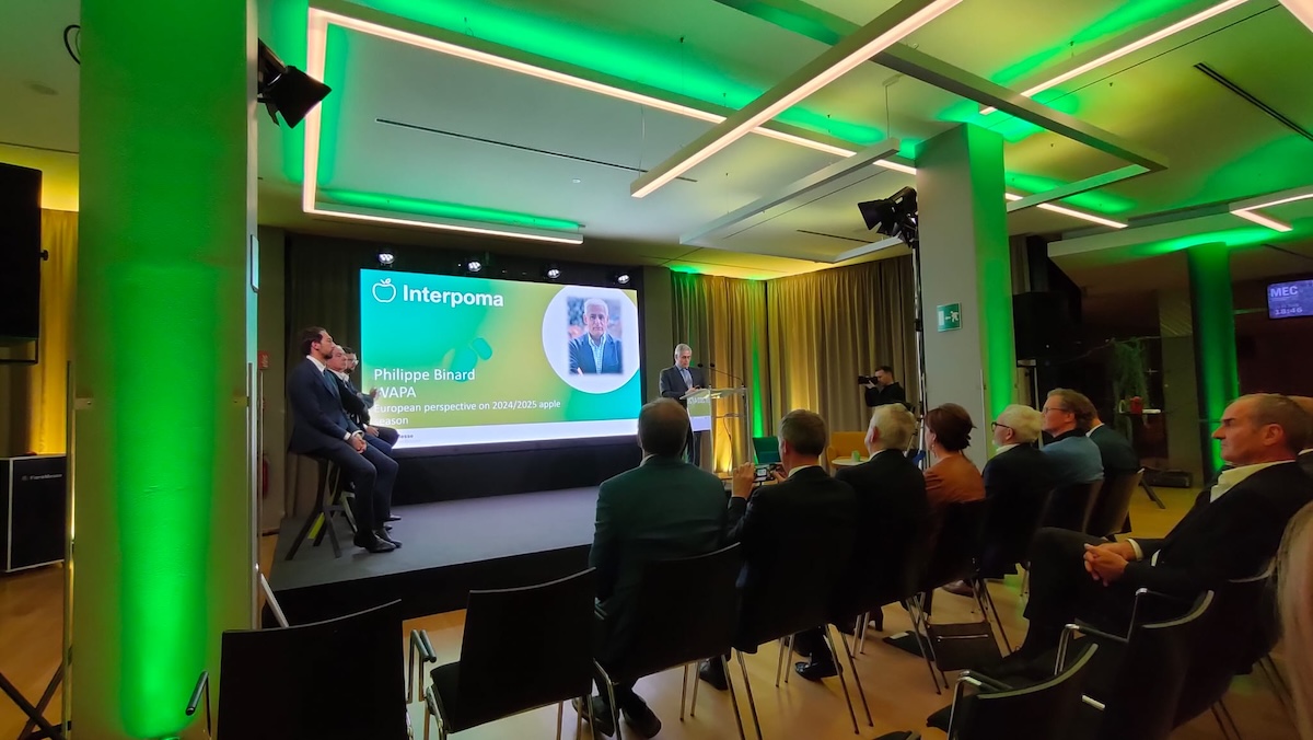 I dati sulla produzione melicola a Interpoma 2024 - Economia e politica ...