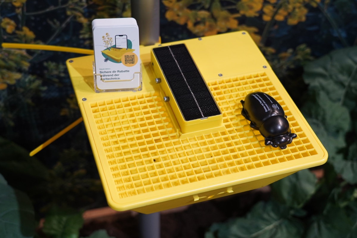 La forza del digitale di Bayer a Agritechnica 2023 - Agricoltura ...