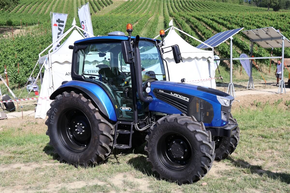 Serie 5 Roboshift, il factotum di Landini - Agrimeccanica - AgroNotizie