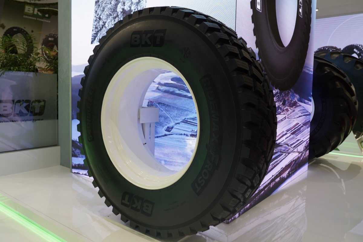 BKT RIDEMAX FROST, pneumatico agricolo invernale - Agrimeccanica ...