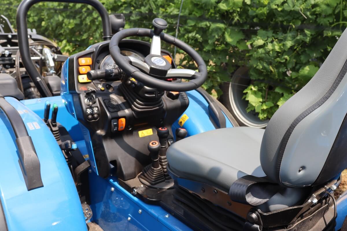 Trattori isodiametrci: BCS rinnova serie Volcan 85 - Agrimeccanica ...