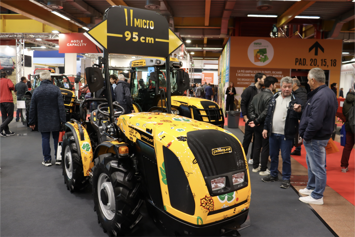 Specializzati, tutte le novità di Eima 2022 - Agrimeccanica - AgroNotizie