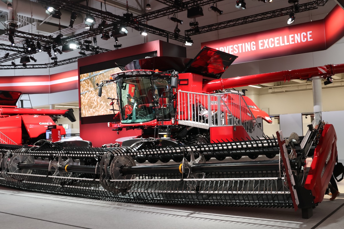 Mietitrebbie Axial-Flow di Case IH per la raccolta - Agrimeccanica ...