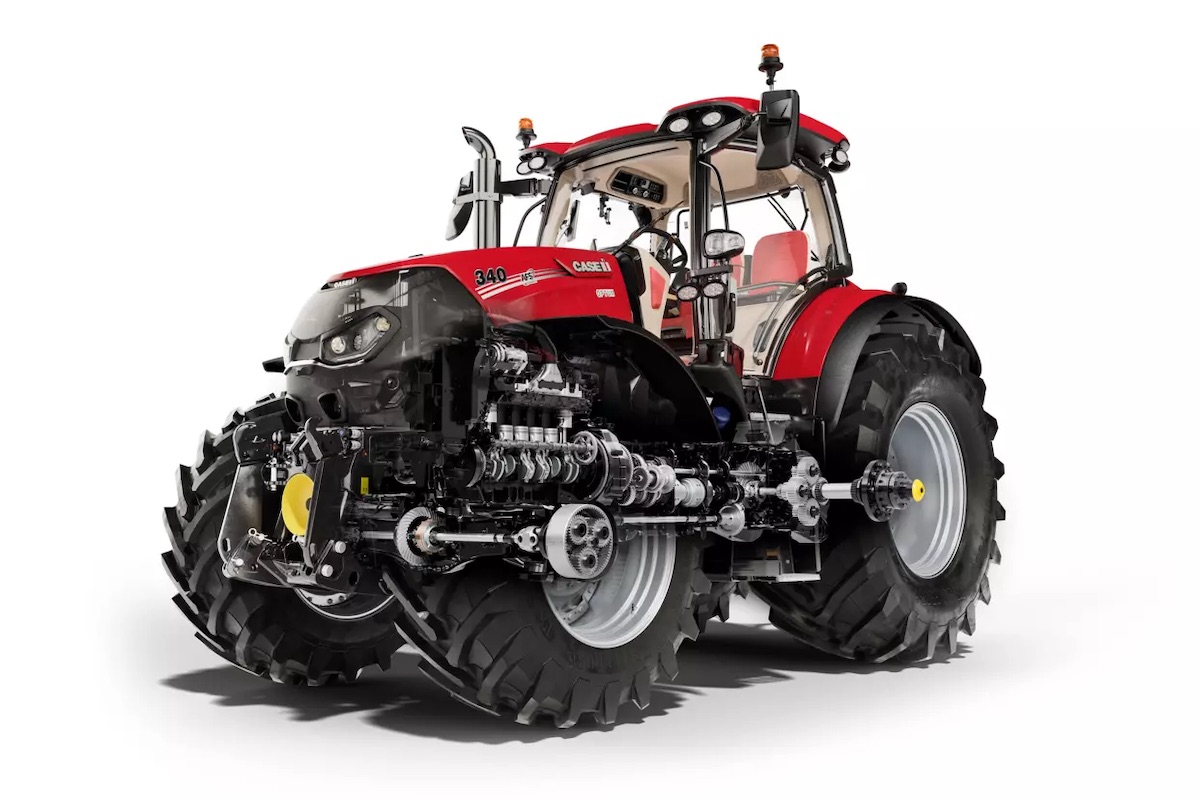 Serie Optum AFS Connect di Case IH - Agrimeccanica - AgroNotizie