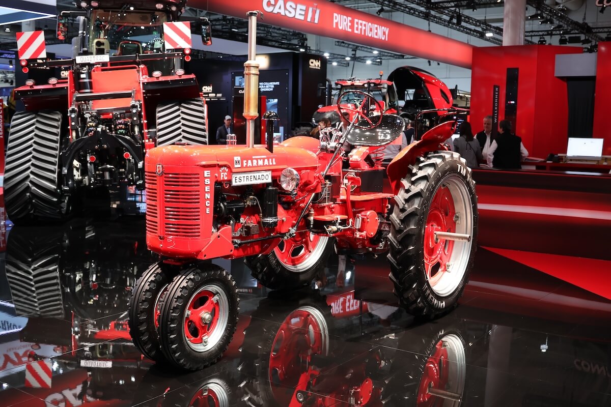 Scopri il nuovo Farmall Electric di Case IH - Agrimeccanica - AgroNotizie