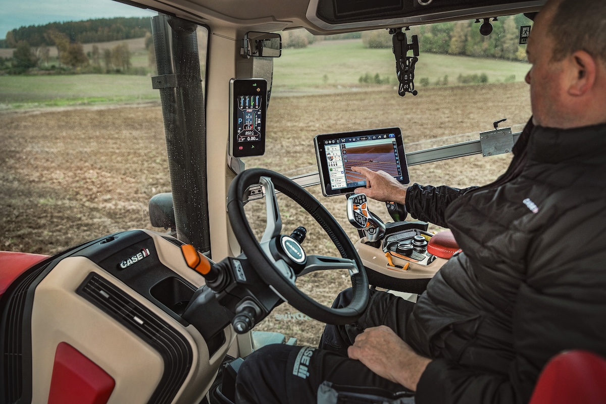 Trattore Puma 240 di Case IH con PowerDrive - Agrimeccanica - AgroNotizie