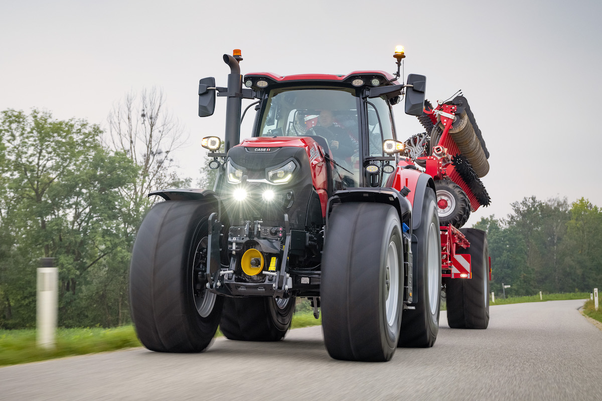 La forza del nuovo Case IH Puma 260 CVXDrive - Agrimeccanica - AgroNotizie