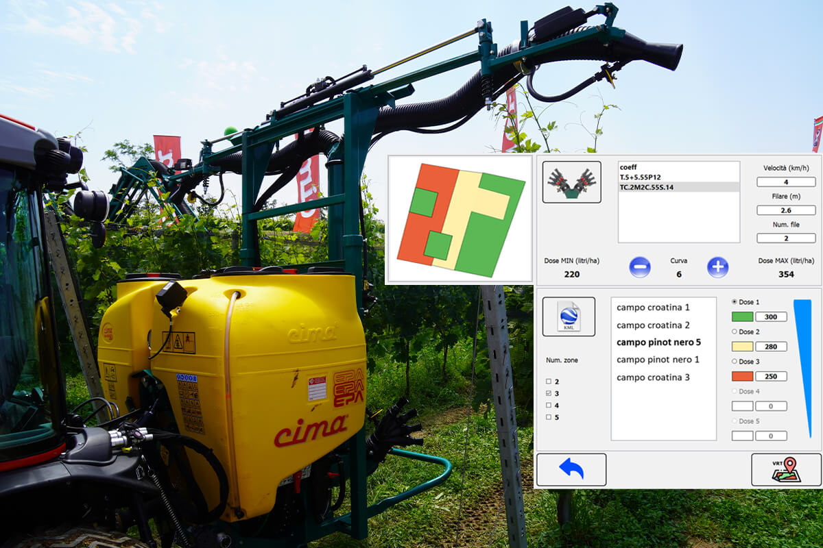 Attrezzature innovative a Enovitis in campo 2023 - Agrimeccanica ...