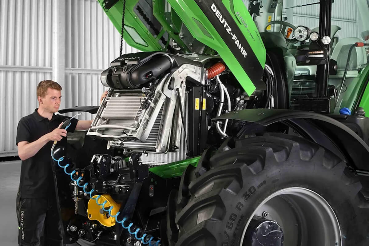 Nuovi serie di trattori Deutz-Fahr 6 RcShift - Agrimeccanica - AgroNotizie