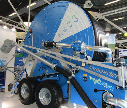 Irrigazione smart in primo piano a Eima 2022 - Agrimeccanica - AgroNotizie