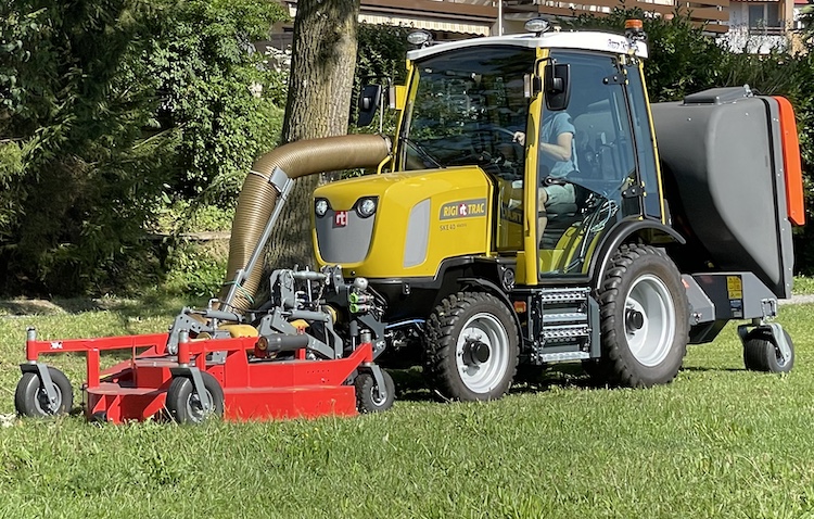 Trattore elettrico Goldoni Keestrack, rivoluzione nel mercato ...