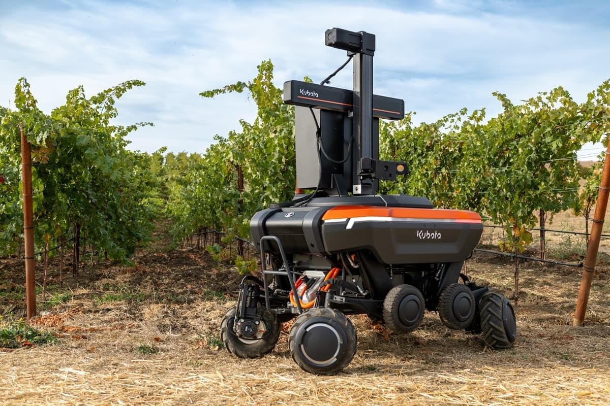Kubota Katr: il nuovo robot tuttofare che sfida ogni pendenza ...