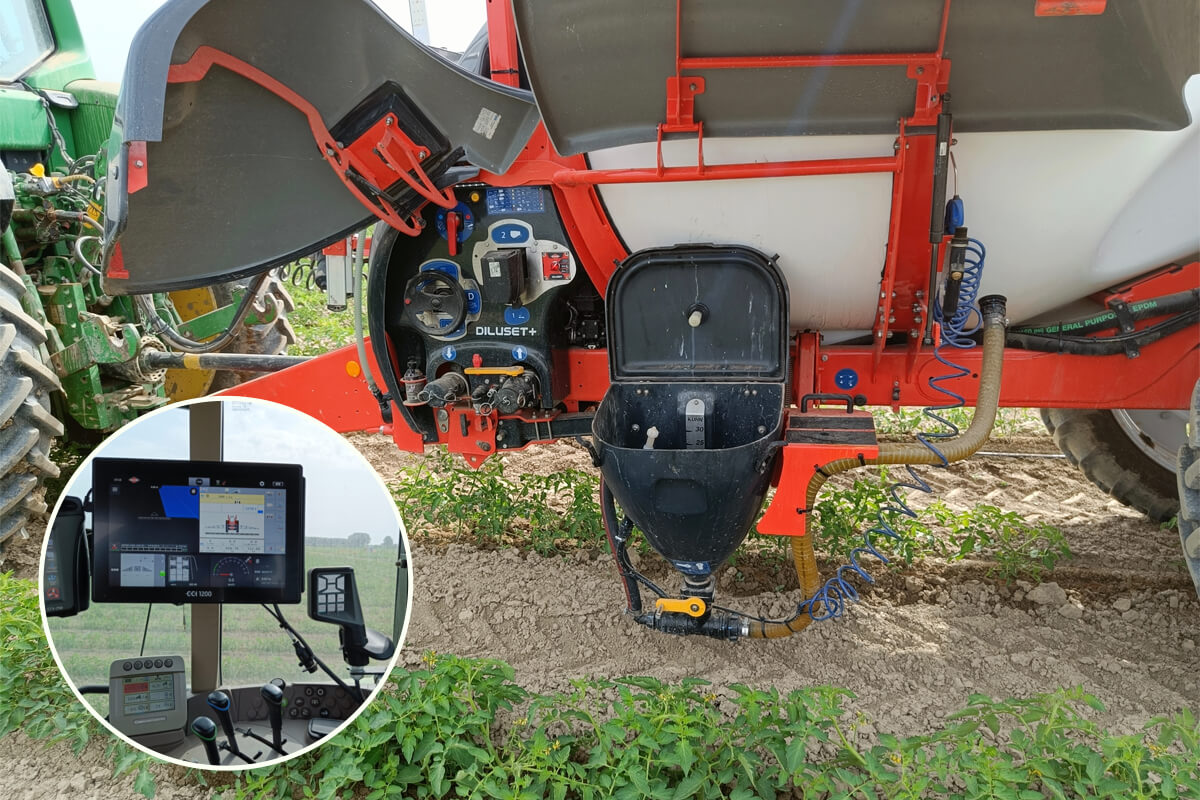 Irrorazione intelligente del pomodoro con KUHN - Agrimeccanica ...