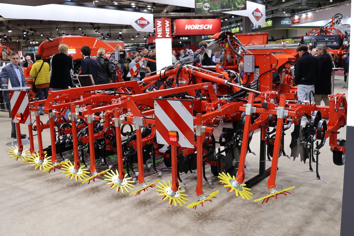 Nove attrezzature green ad Agritechnica 2023 - Agrimeccanica - AgroNotizie