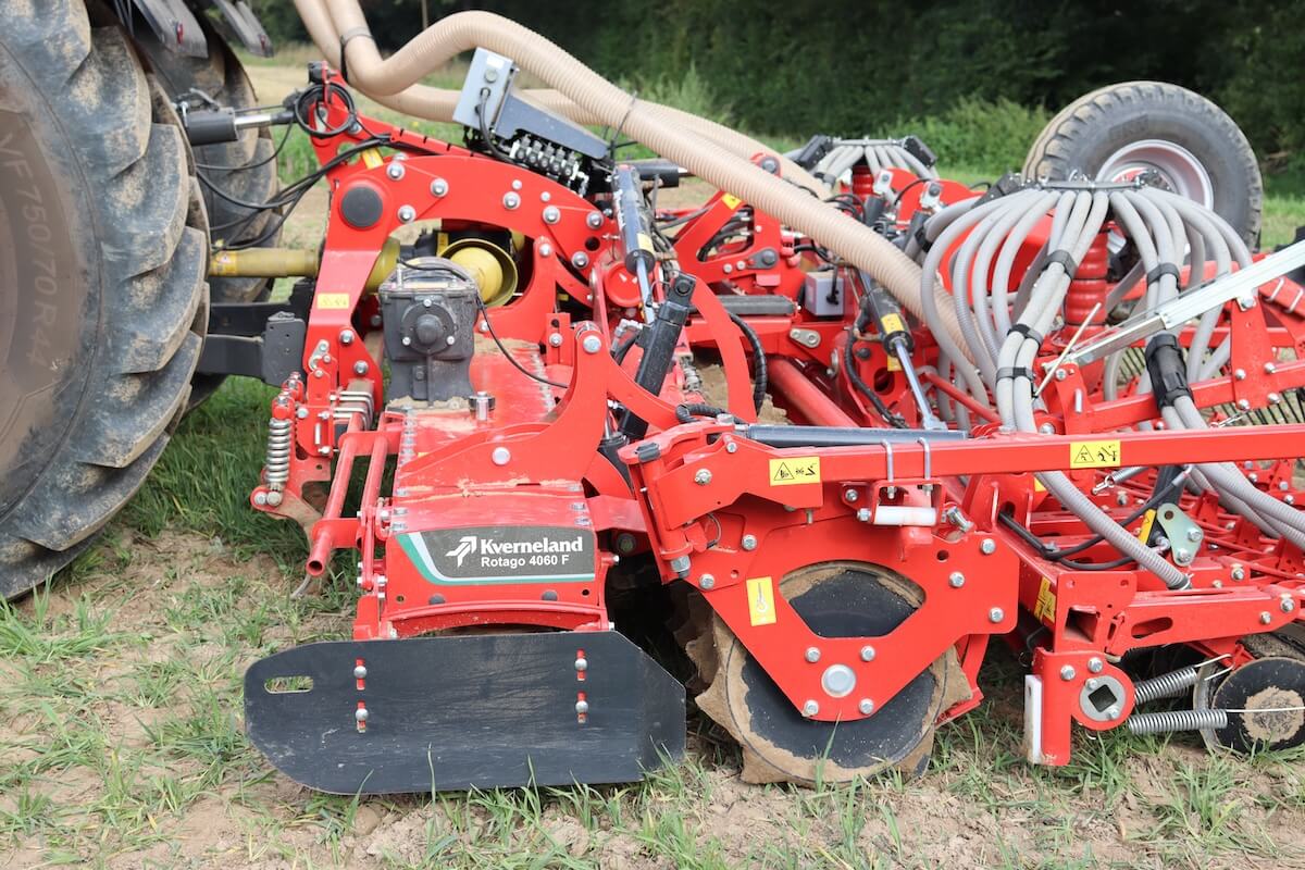 Attrezzature Kverneland, sempre più precise - Agrimeccanica - AgroNotizie