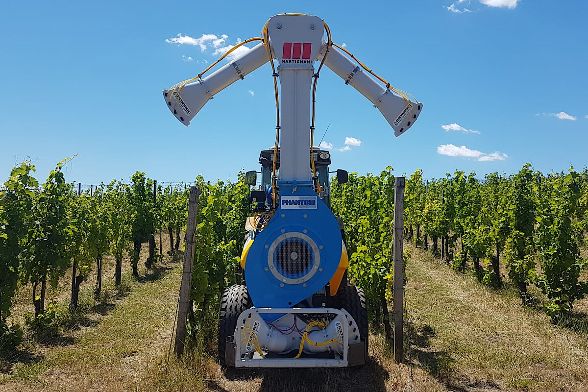 Nebulizzatori Martignani per la viticoltura - Agrimeccanica - AgroNotizie