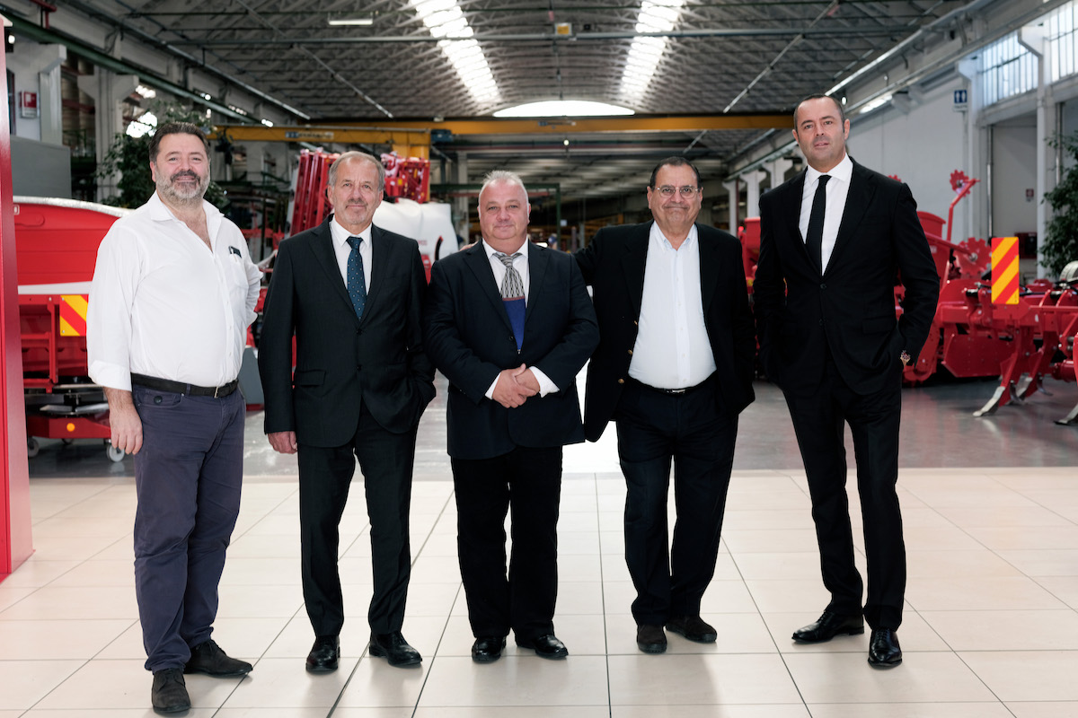 Maschio Gaspardo entra nel mondo della robotica - Agrimeccanica ...