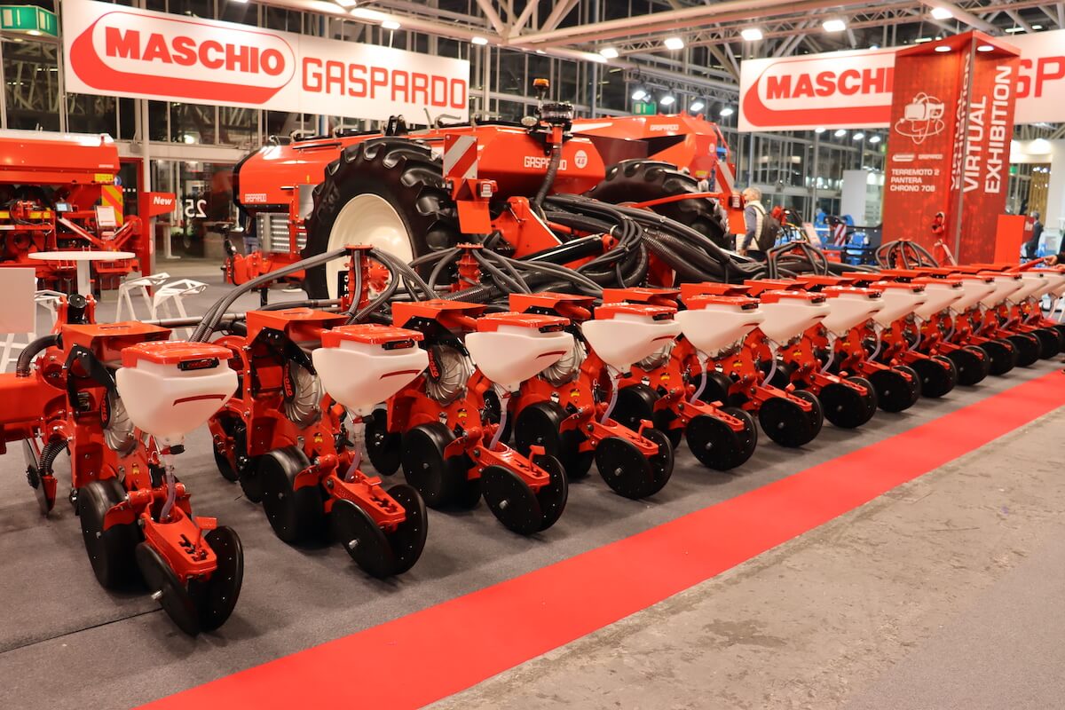 Semina di precisione con Maschio Gaspardo Chrono - Agrimeccanica ...