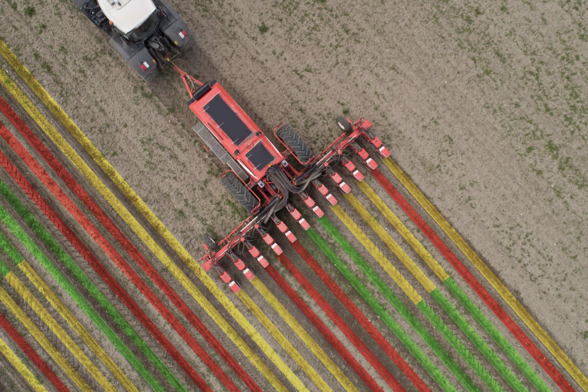 Tecnologie digitali per la semina di precisione - Agrimeccanica ...