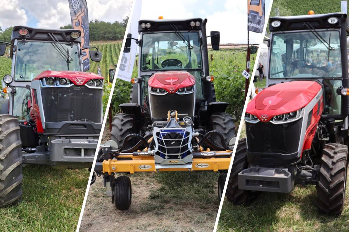 Trattori, attrezzature e robot a Enovitis in campo - Agrimeccanica ...