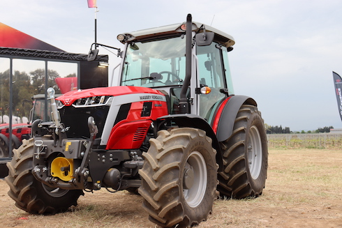 MF: nuova Serie MF3 Speciali e Alpine - Agrimeccanica - AgroNotizie