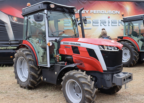 MF: nuova Serie MF3 Speciali e Alpine - Agrimeccanica - AgroNotizie