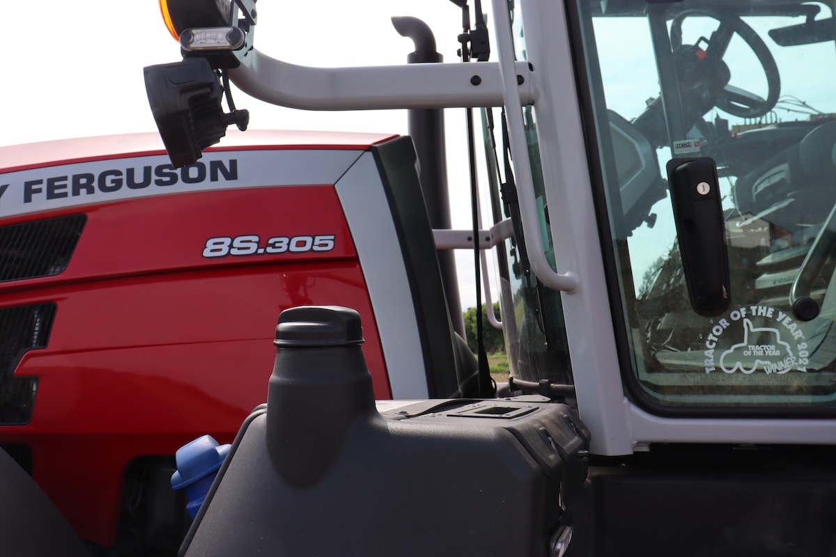 MF 8S di Massey Ferguson: prestazioni e potenza - Agrimeccanica ...