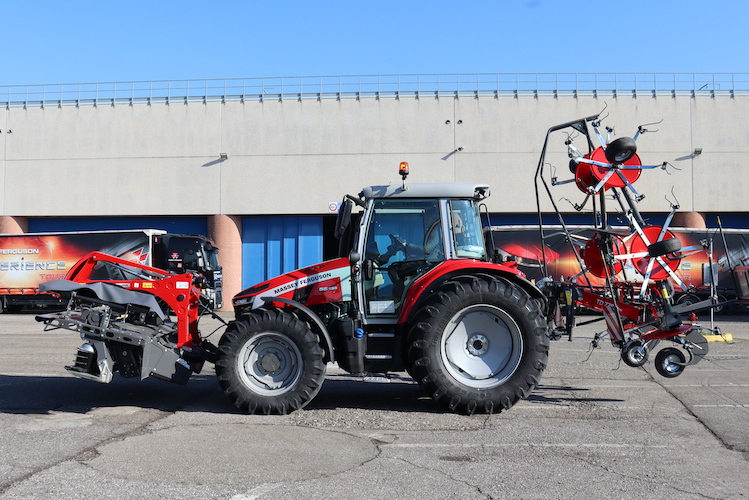 Serie MF 5S, trattori nel segno della versatilità - Agrimeccanica ...