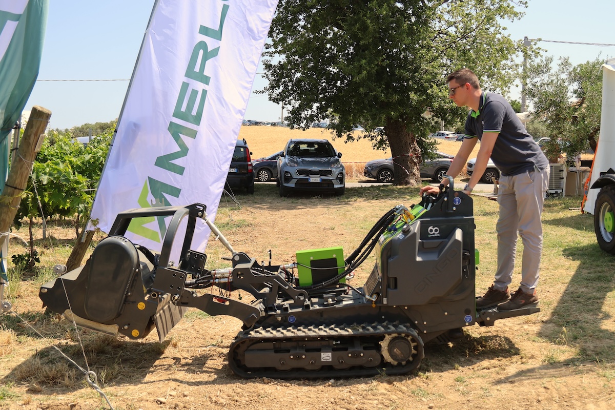 Nuovi Cingo di Merlo a Enovitis in campo 2025 - Agrimeccanica - AgroNotizie