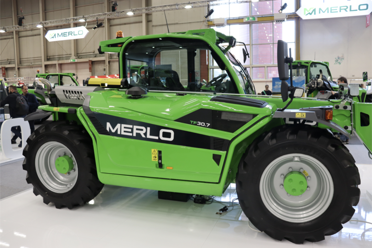 Sollevatori e appuntamenti Merlo ad Eima 2022 - Agrimeccanica - AgroNotizie