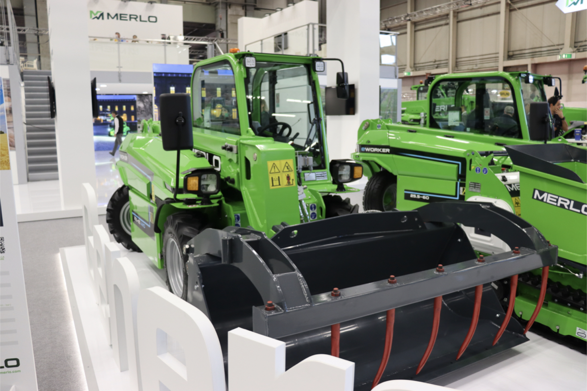 Sollevatori e appuntamenti Merlo ad Eima 2022 - Agrimeccanica - AgroNotizie